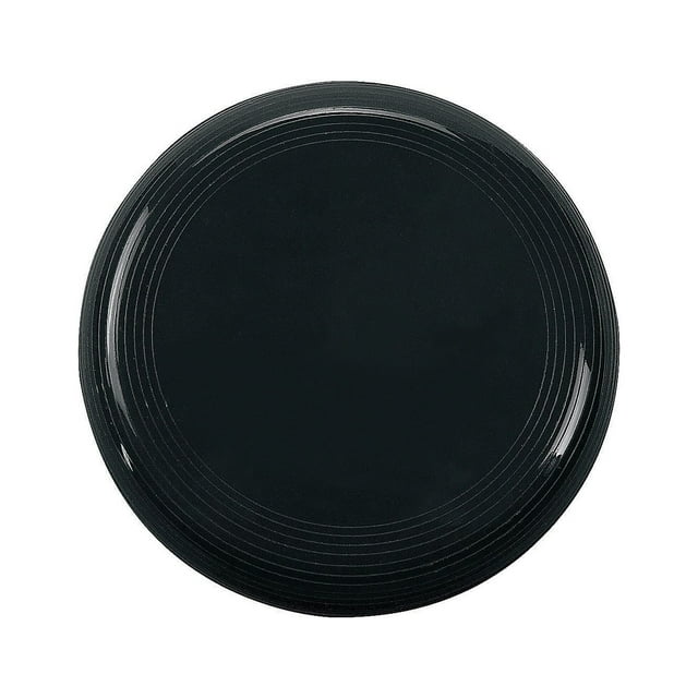 Black Flying Disc (72 Pc) - 72 Pieces - Walmart.com