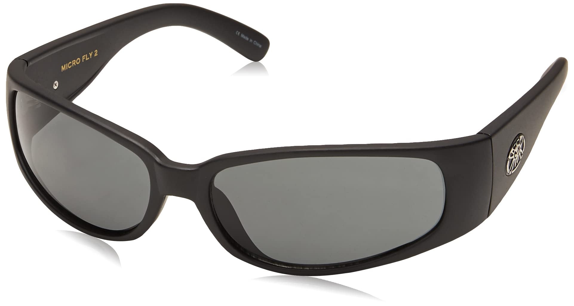 Black Flys Micro Fly 2 Wrap Sunglasses - Walmart.com