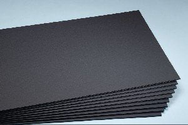 BuyPlastic Black Expanded PVC Plastic Sheet 3mm (1/8") x 12" x 24 ...