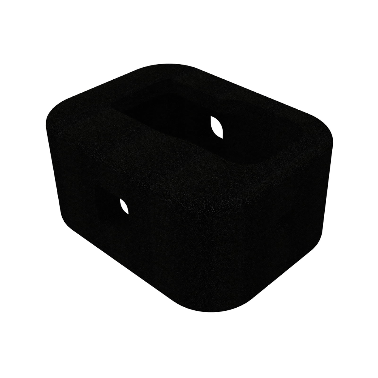 Black Foam Windscreen High-Speed Activities Windy Environments Reduces ...
