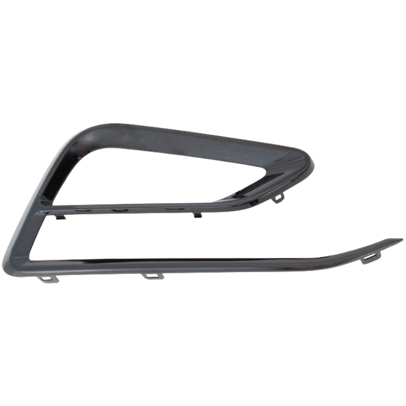 Black Fog Light Trim Driving Lamp Front Pasr Right Side for GM1039288 ...