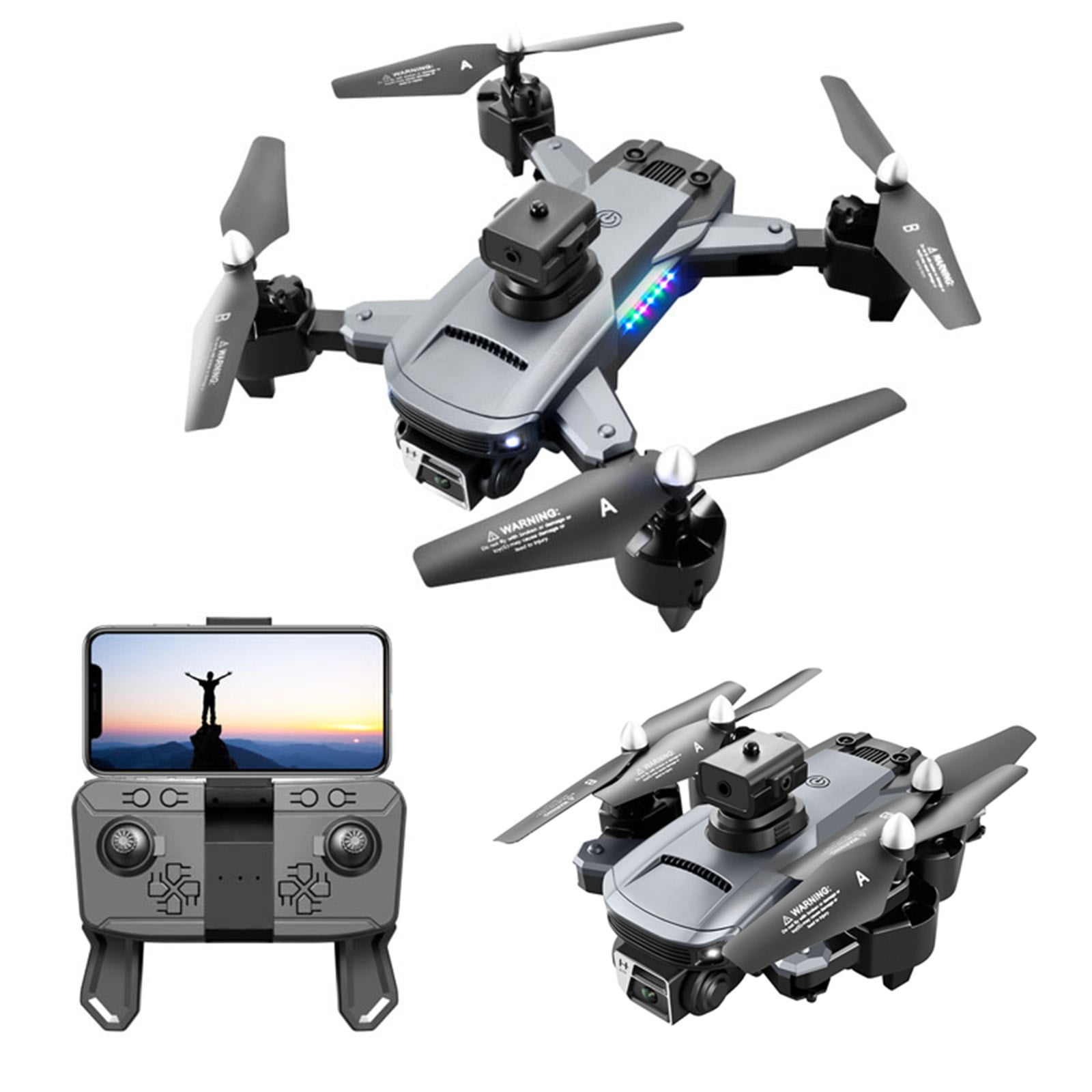 Black Foldable Fpv Drone With Dual 1080P Camera, Wifi Transmission ...