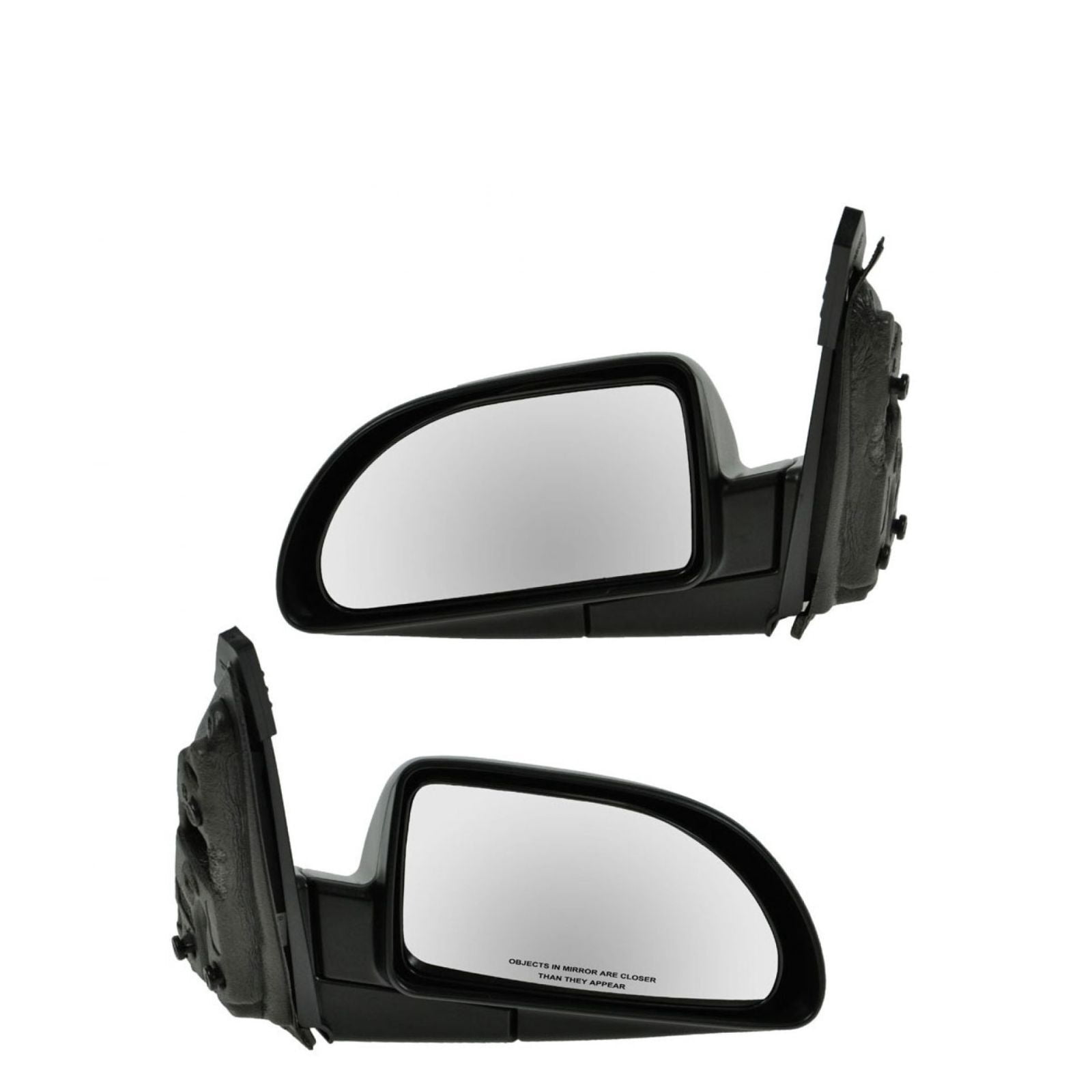 Black Folding Power Mirrors - 2-Pack for Saturn for Vue - AM-20207821 ...
