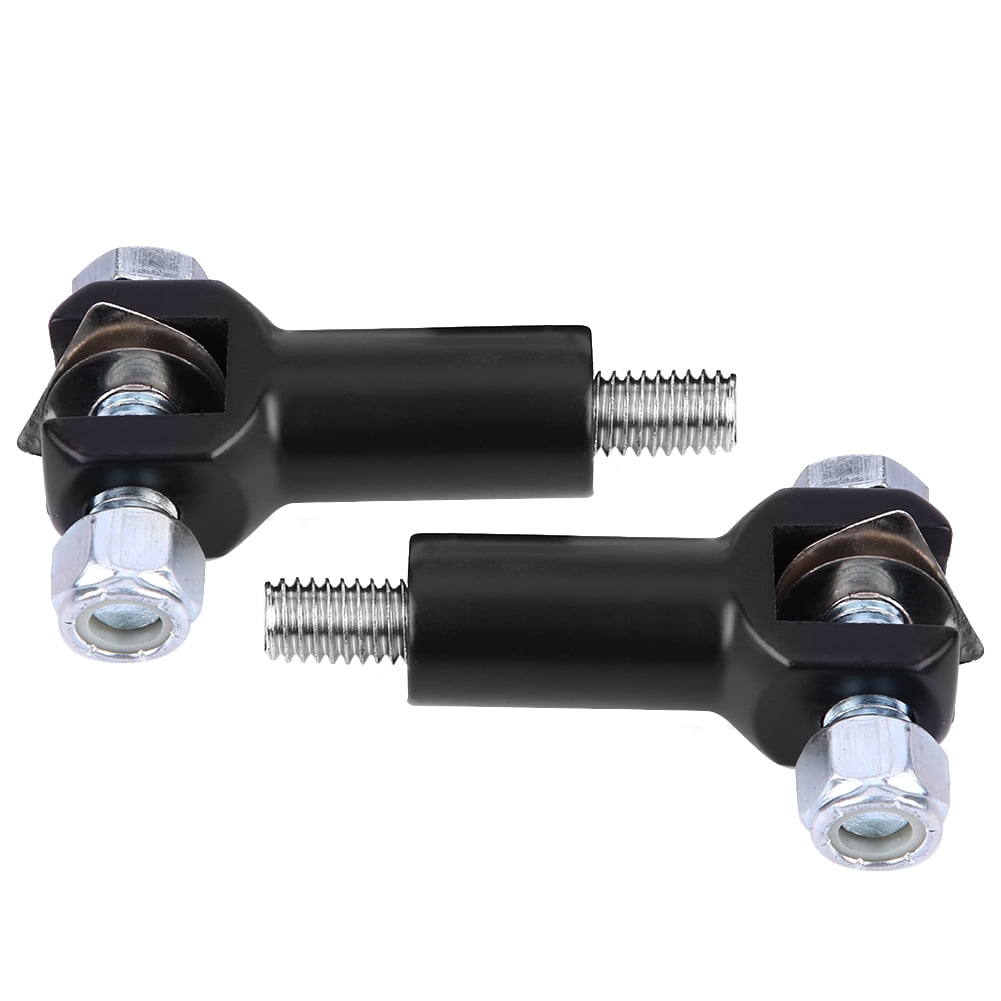 Black Foot Pegs Support Mount Clevis Kit for 2000-2006 Softail Models ...