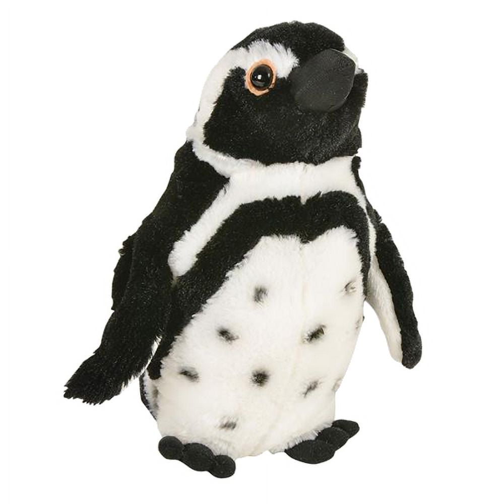 Black Foot Penguin 10 Inch Stuffed Animal Plush Toy - Walmart.com