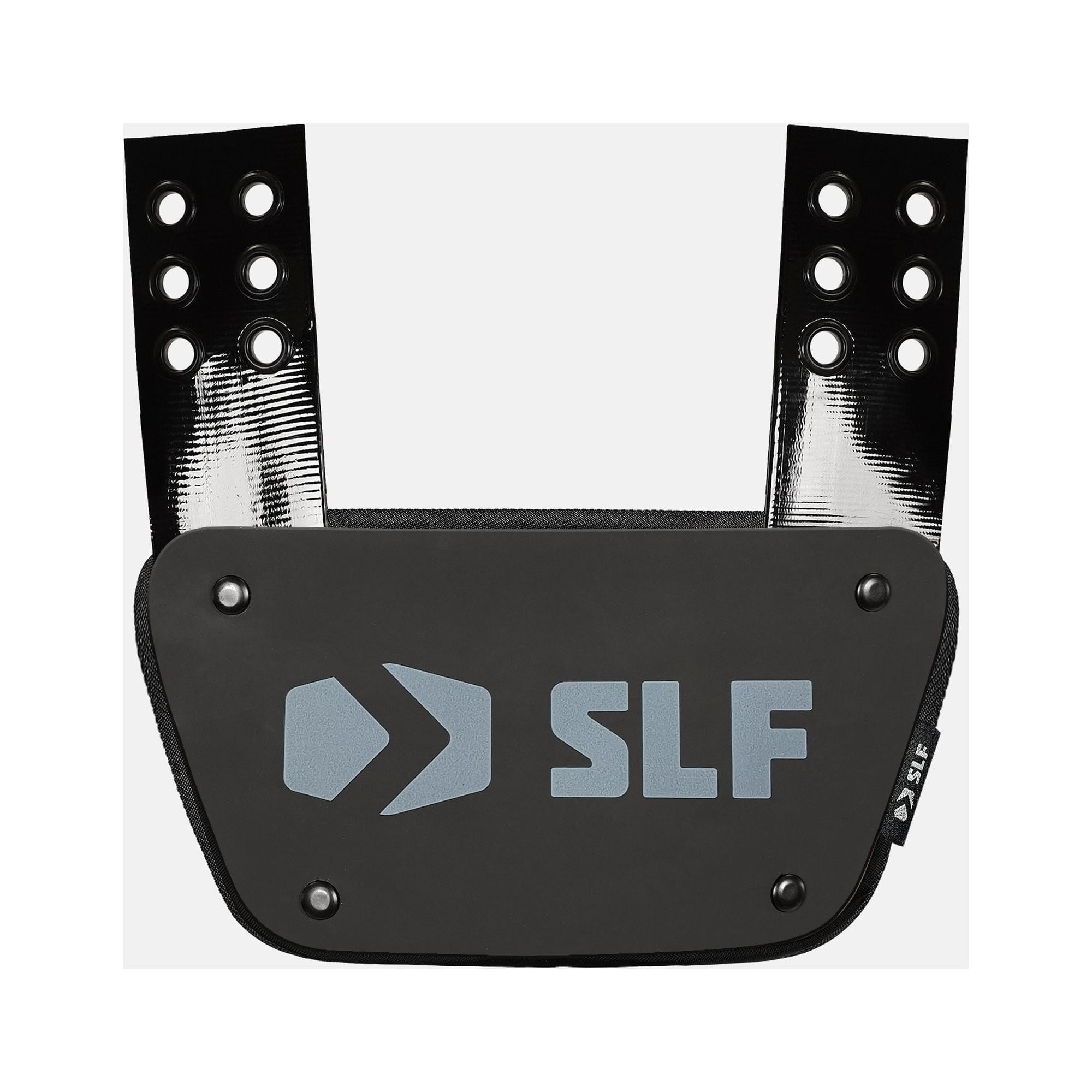 Black Football Back Plate - Walmart.com