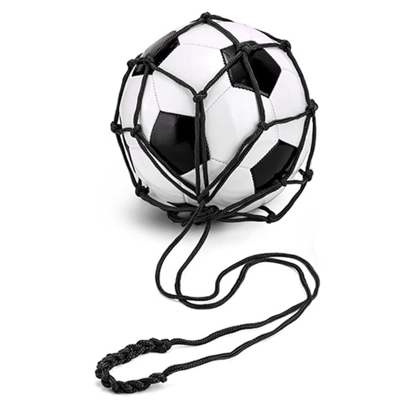 Black Football Net Bag, Net Bag Football Training, Portable Bag ...