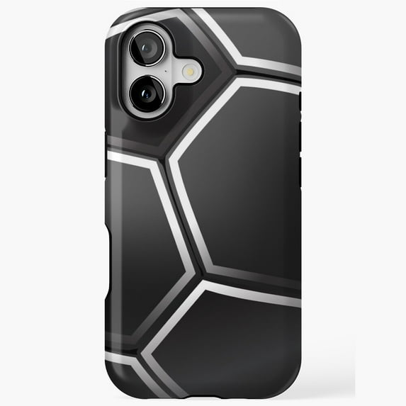 Black Football Ball Sports Themed Compatible Phone Case for iPhone 11 ...
