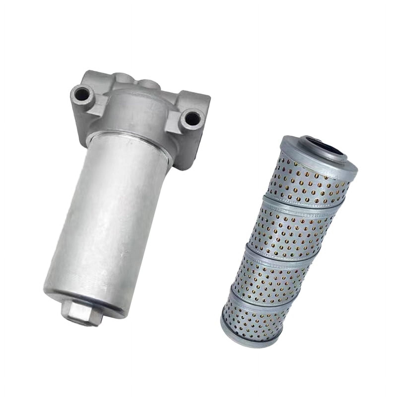 Black - For uration EX200-2-3 hydraulic oil filter element grid pilot ...