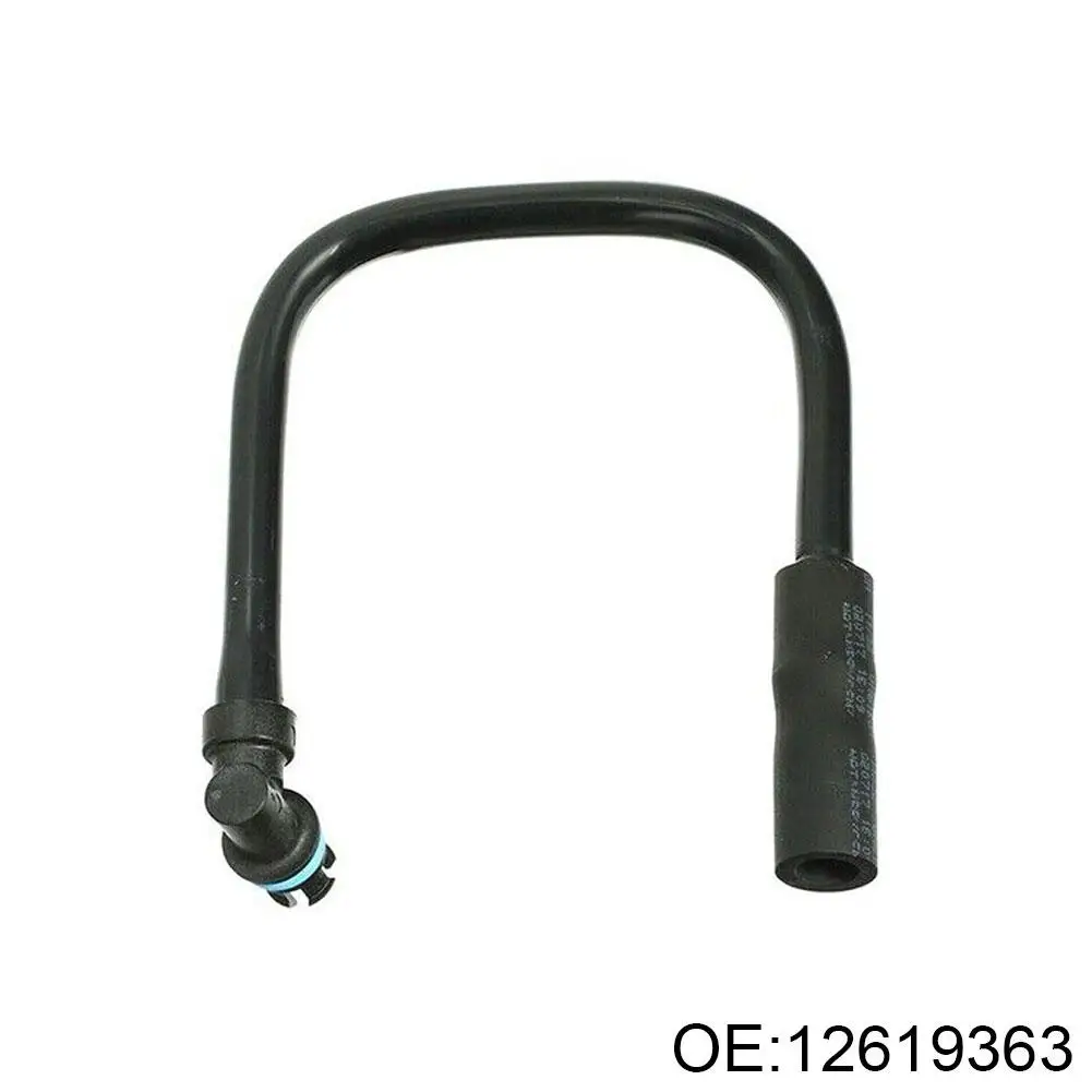 Black-Forced Crankcase Ventilation Hose, Pcv Hose, Equinox Terrain ...