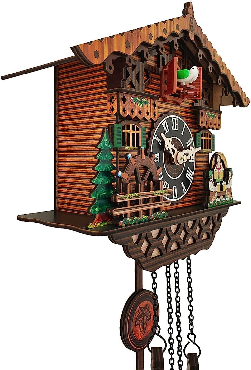 Black Forest Antique Clock House, Forest Pendulum 3.5 In Clock Dial ...
