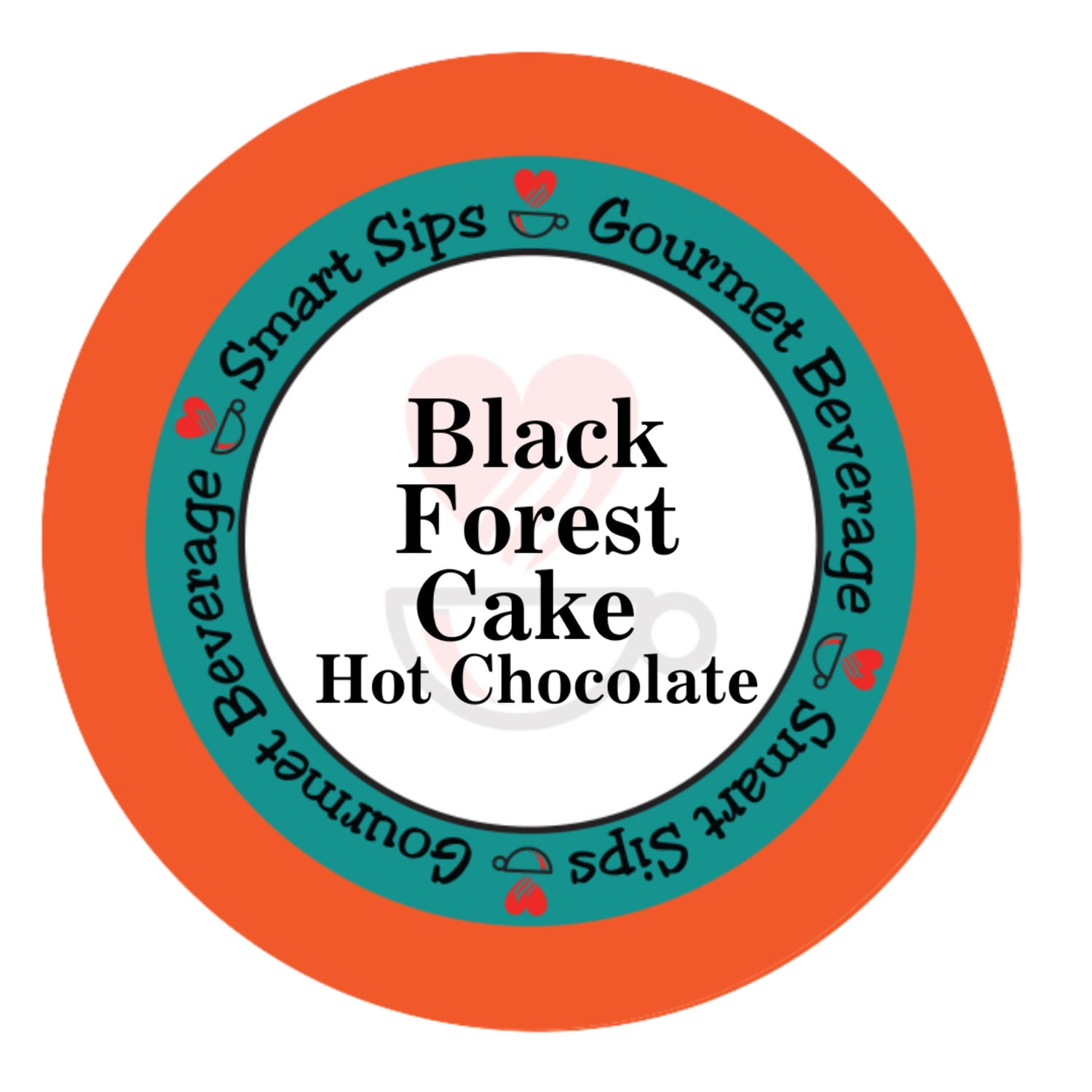 Black Forest Cake Hot Chocolate Pods | Gourmet Cocoa for Keurig Brewers ...