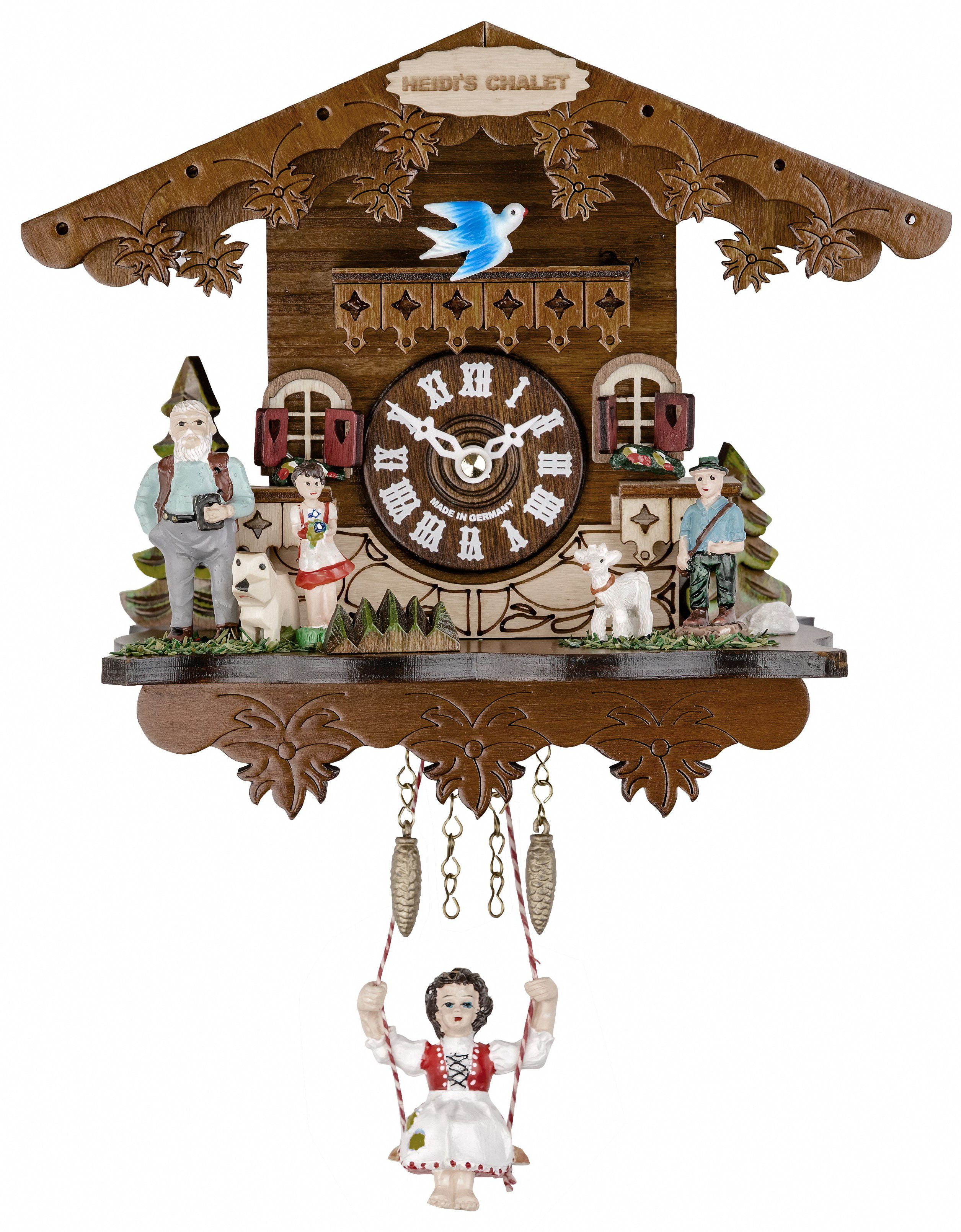 Black Forest Clock Swiss House - Walmart.com