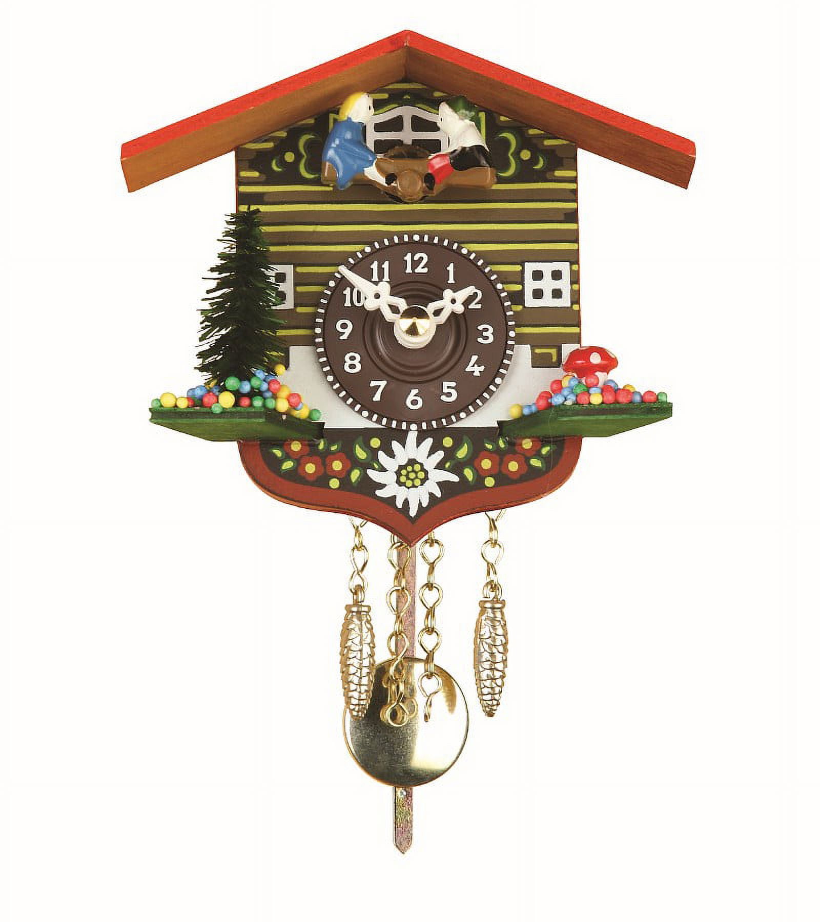Black Forest Clock Swiss House - Walmart.com