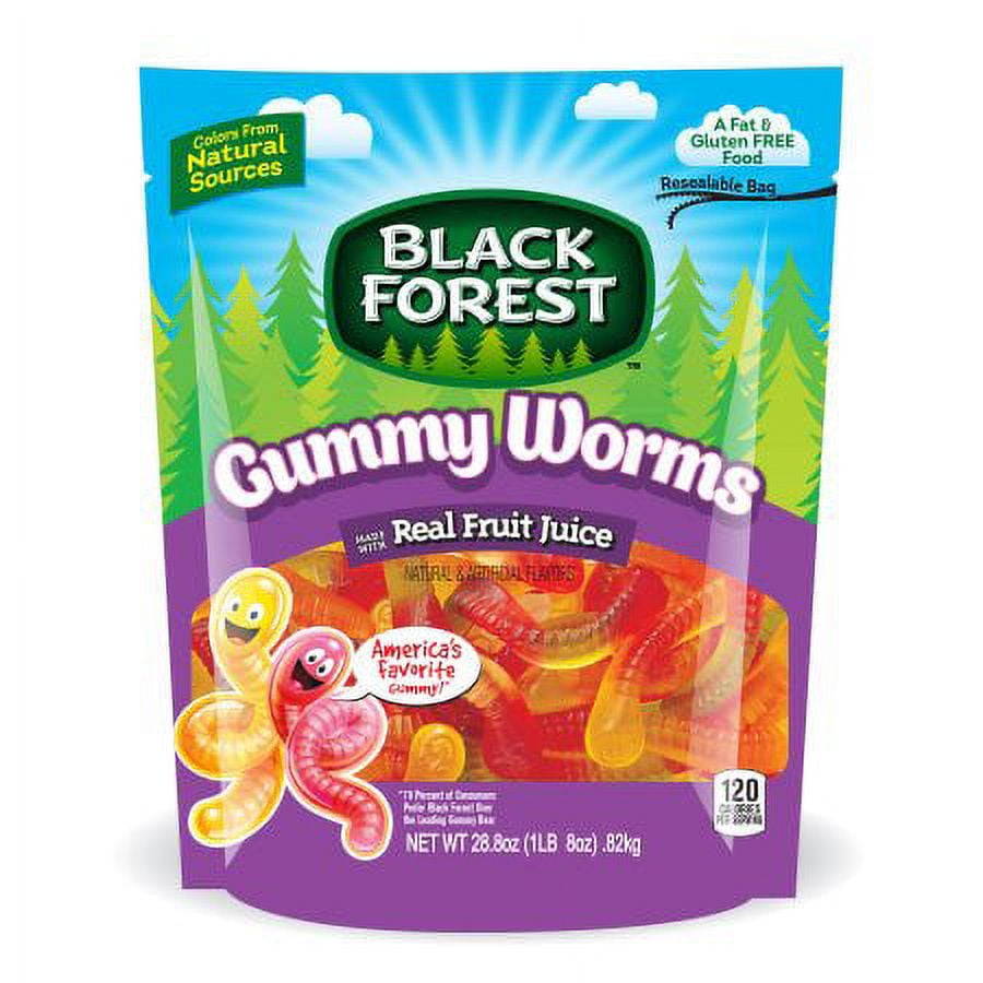Black Forest Gummy Worms (Pack of 36) - Walmart.com