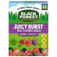 Black Forest Spring Fruit Flavored Gummy Snacks, 22 Count, 17.6 oz Box ...