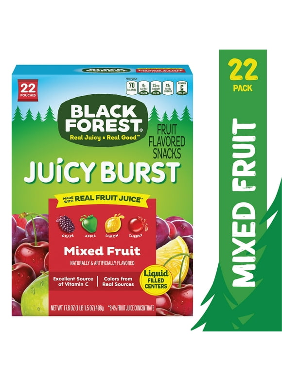 Black Forest Fruit Snacks in Shop by Fruit Snacks Brand - Walmart.com