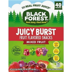 Juicy Fruit Snacks