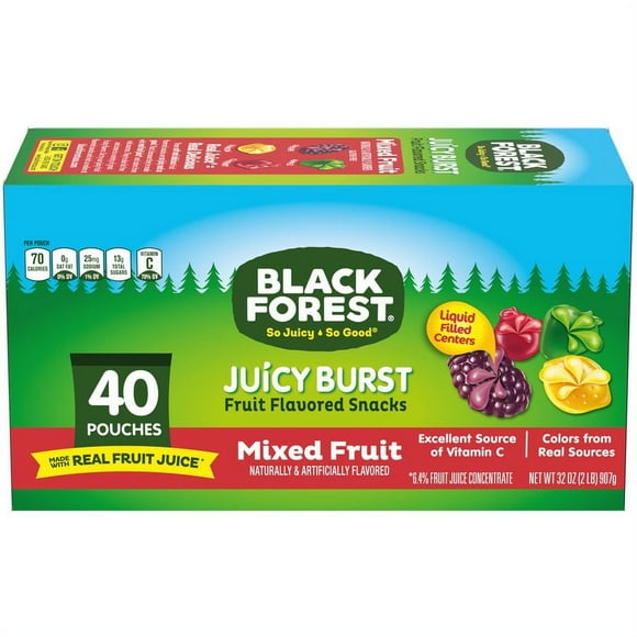 Juicy Fruit Snacks