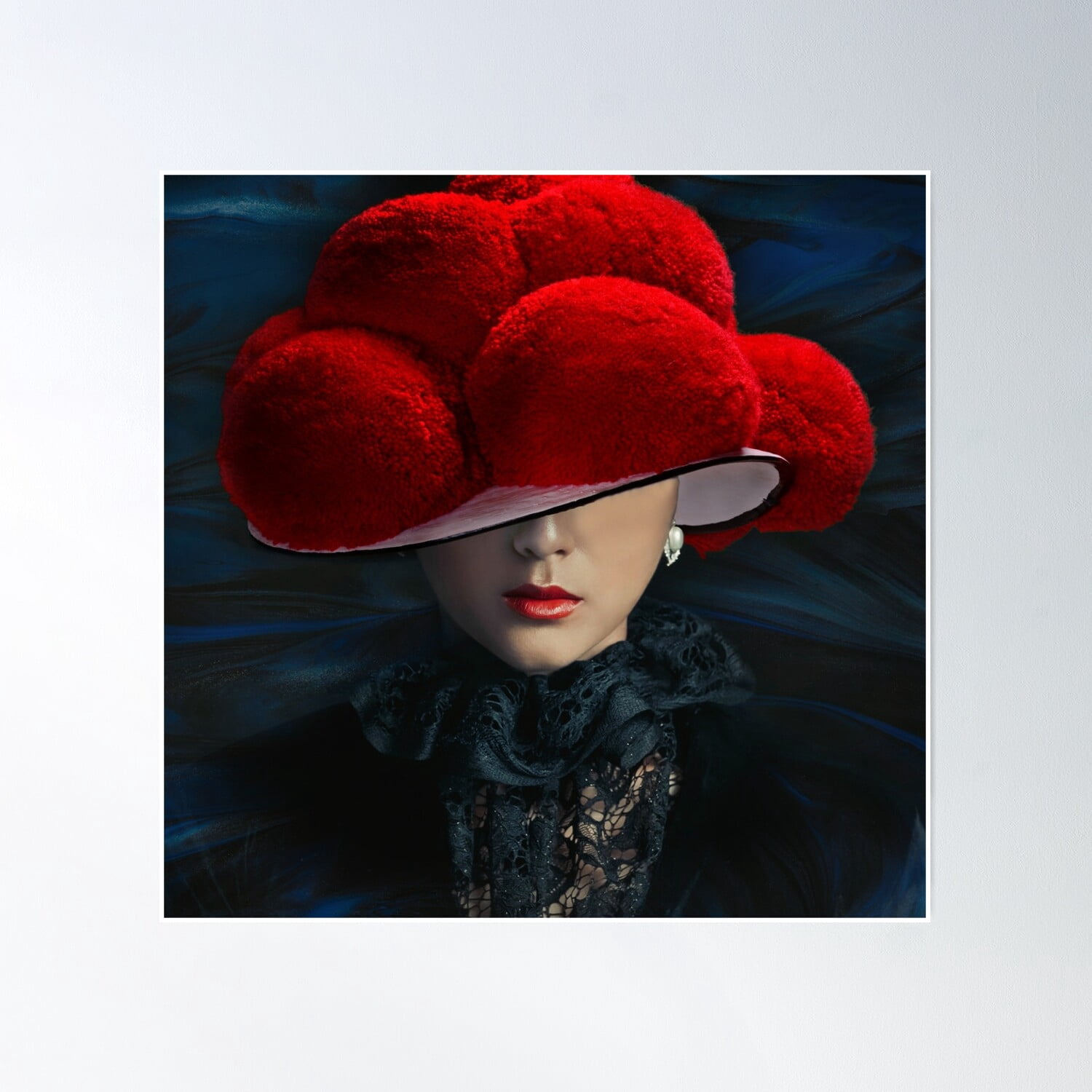 Black Forest Lady Mystic 7.0 Poster Wall Art, Modern Wall Decor, 12x18 ...