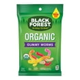 Black Forest Organic Gummies Worm Candies, 4 Oz. - Walmart.com