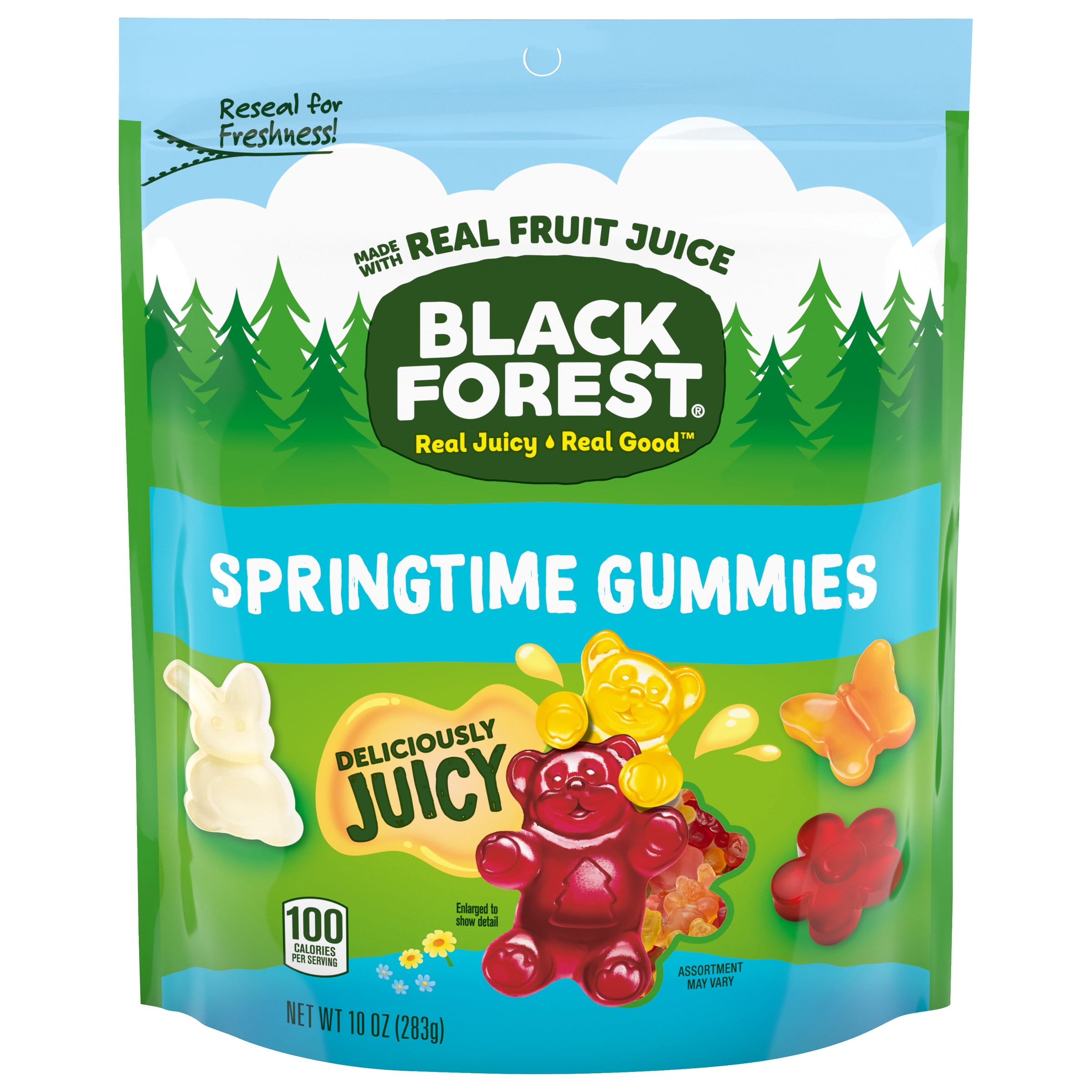 Black Forest Springtime Gummies 10 Oz. Stand Up Bag - Walmart.com