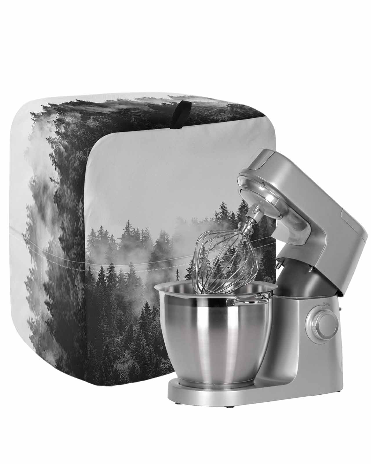 Black Forest Stand Mixer Dust Cover with Storage Pocket & Handles,Black ...