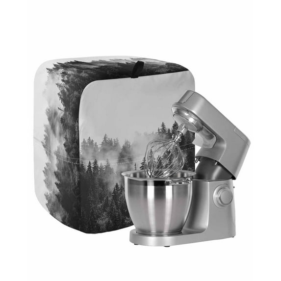 Black Forest Stand Mixer Dust Cover with Storage Pocket & Handles,Black ...