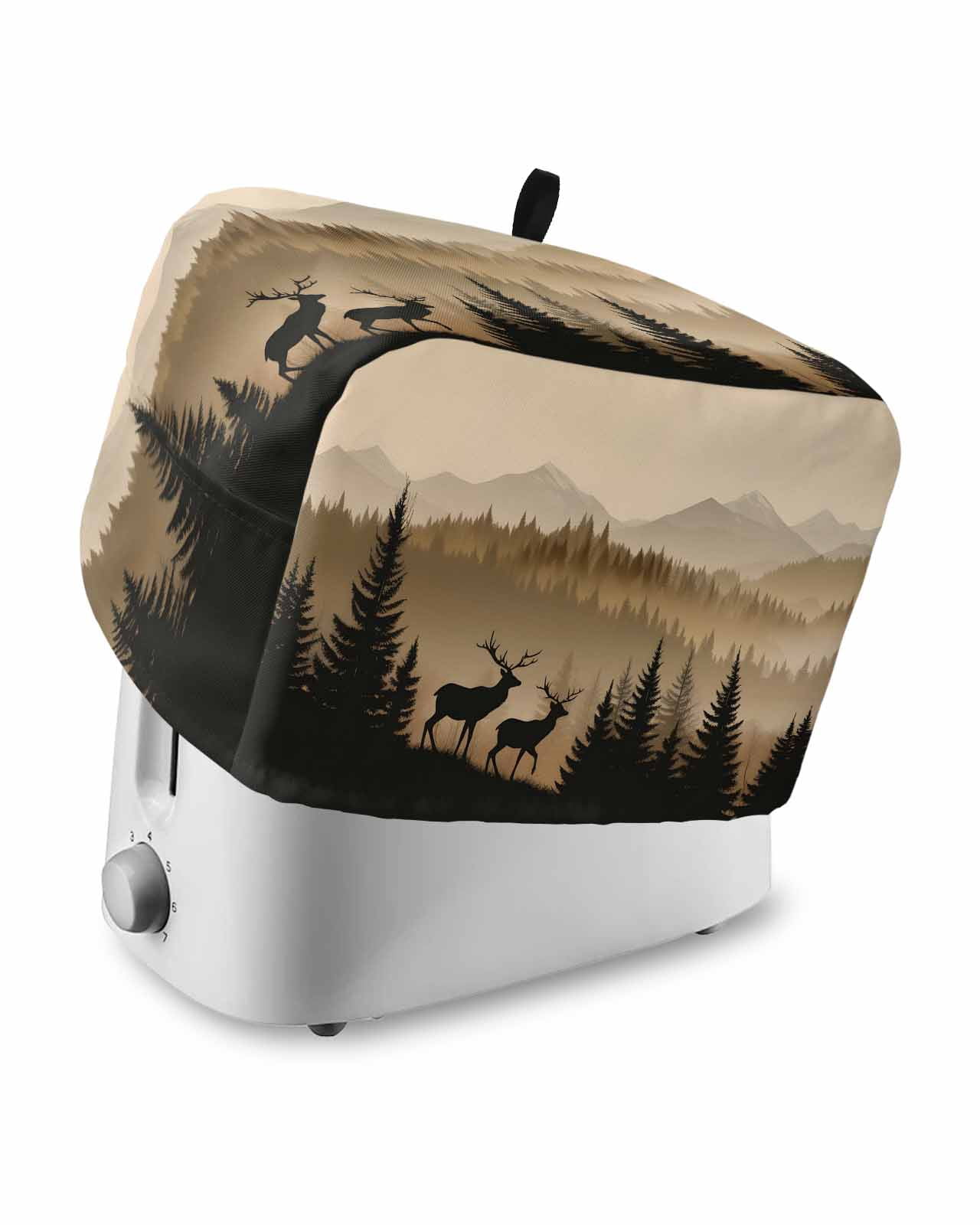 Black Forest Toaster Cover 4 Slice, Large Kitchen Appliance Covers ...