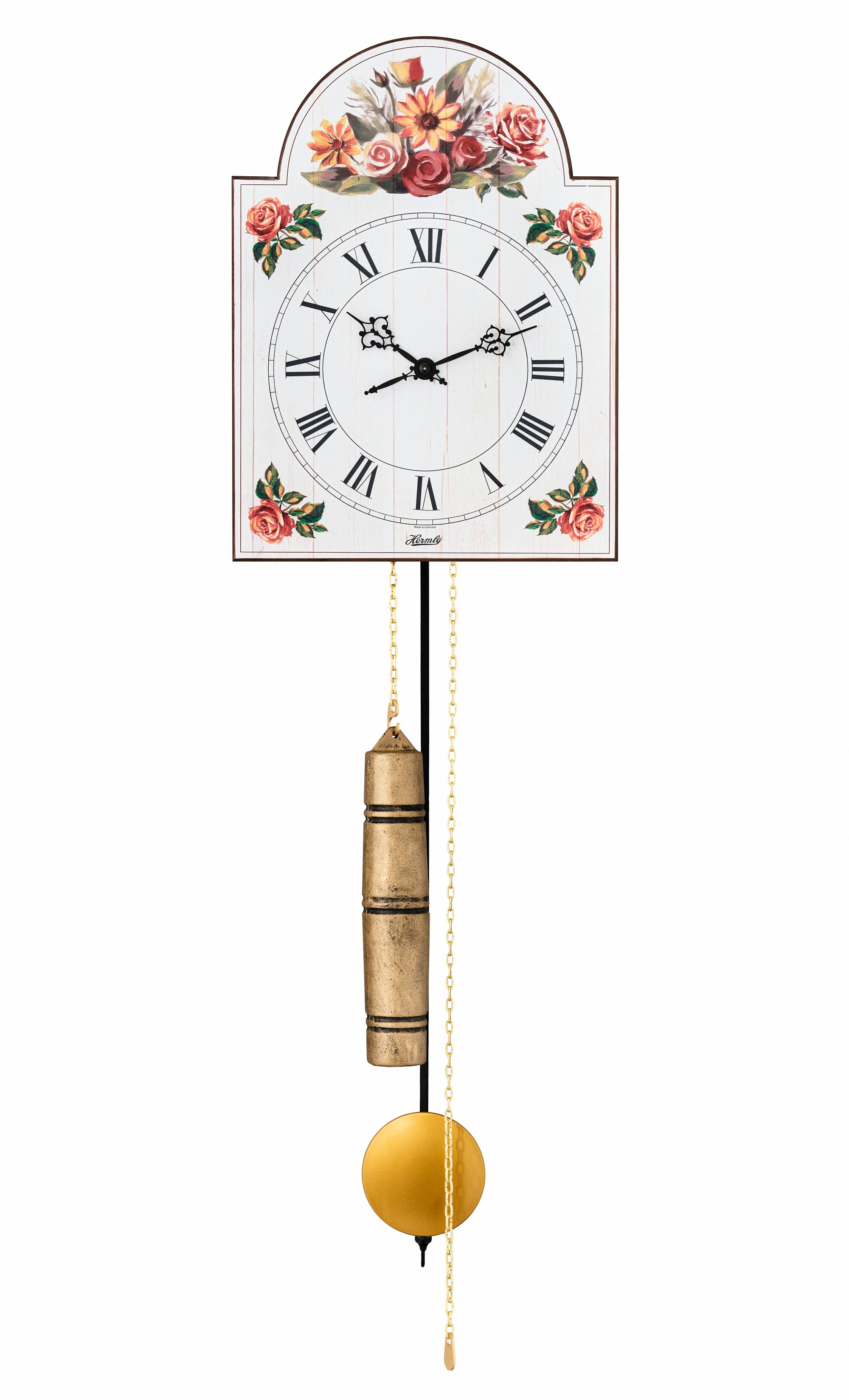 Black Forest shield clock 8 day running time by Hermle - Walmart.com