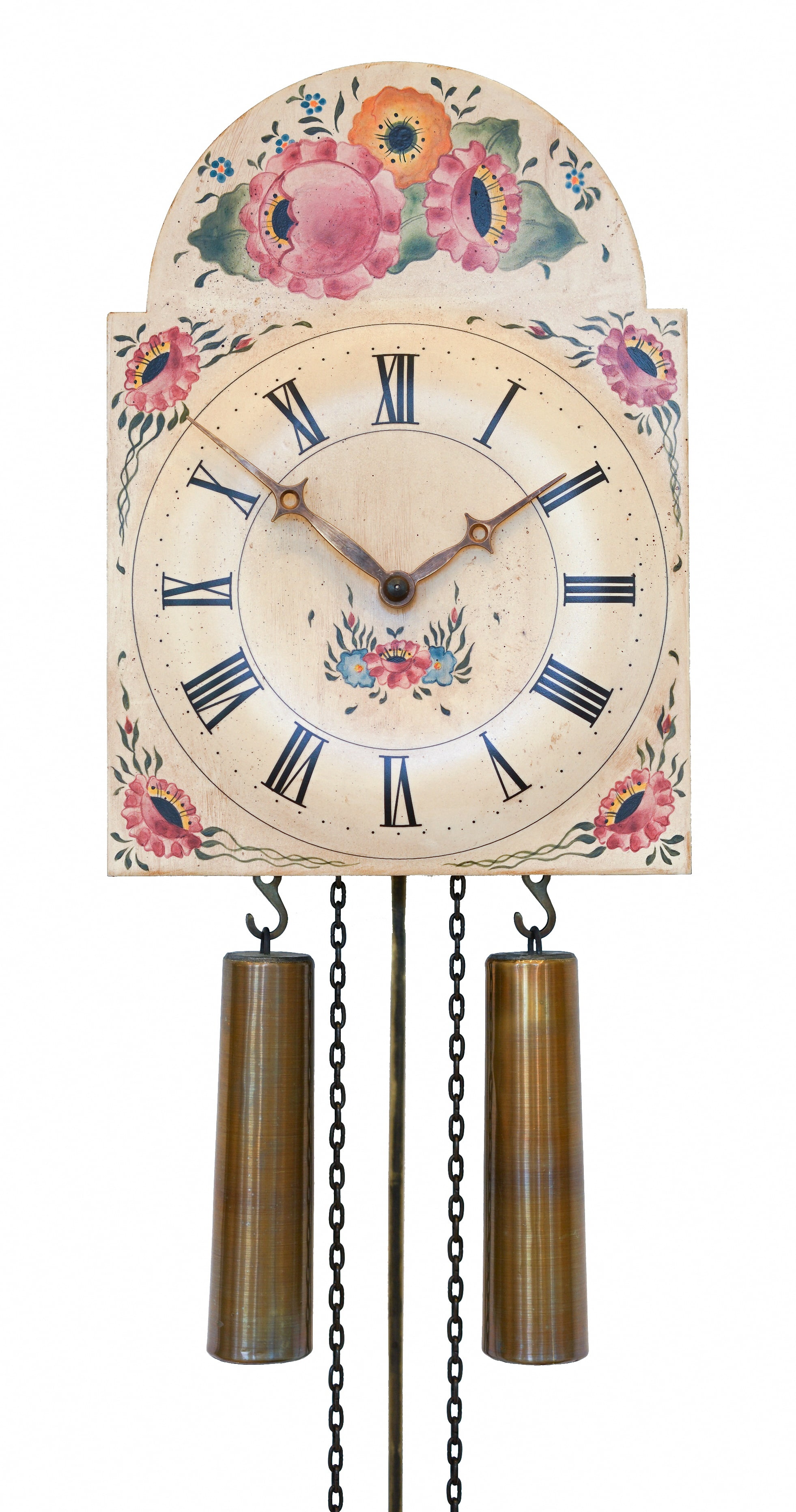 Black Forest shield clock 8 day running time by Rombach & Haas ...