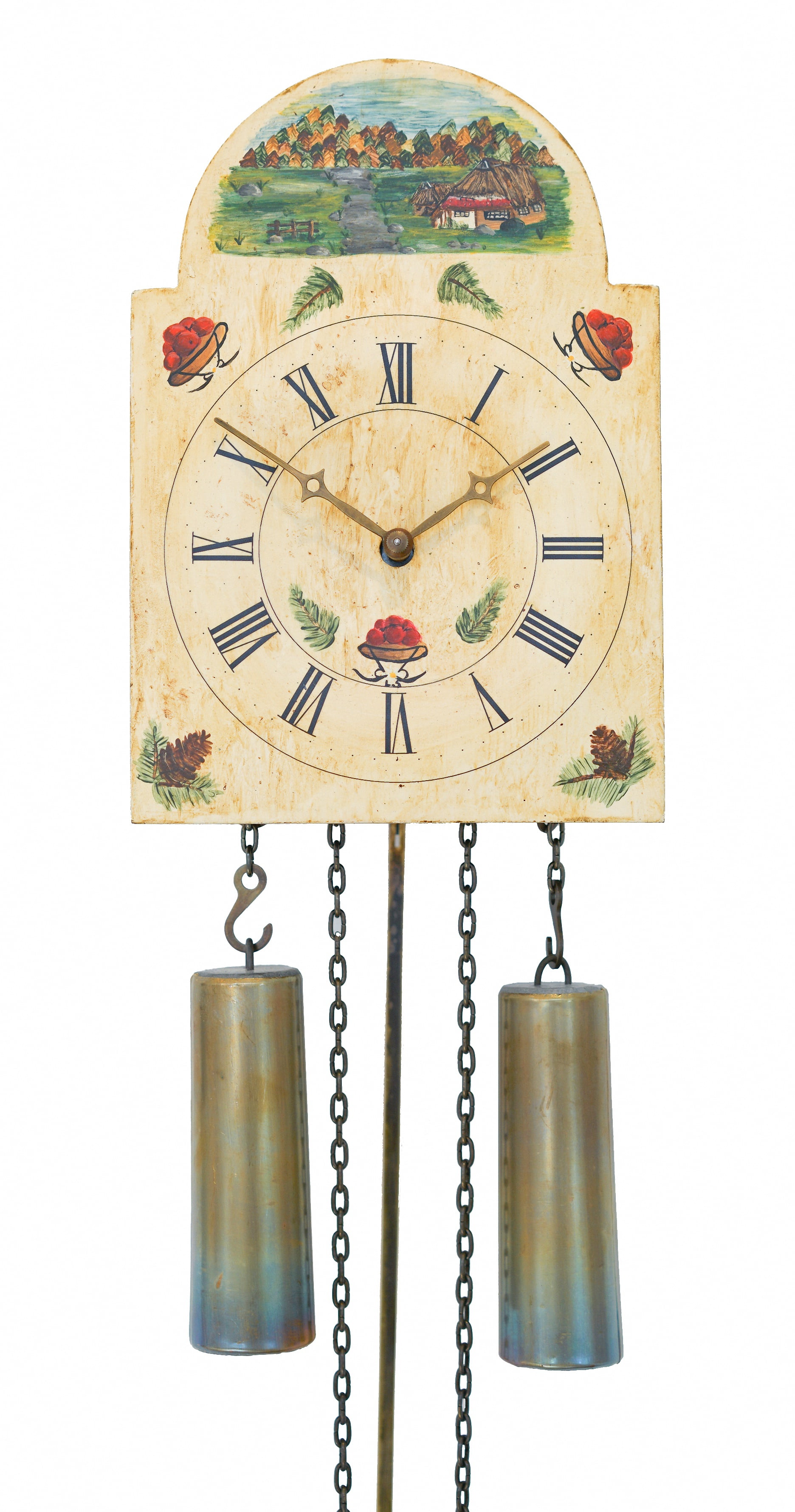 Black Forest shield clock 8 day running time by Rombach & Haas ...