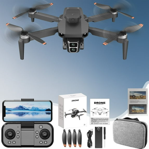 Black Fpv Brushless Motor Drone With Esc Camera 20 Mins Flight Time ...