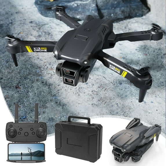Black Fpv Drone With 1080P Camera, Altitude Hold, Headless Mode And ...