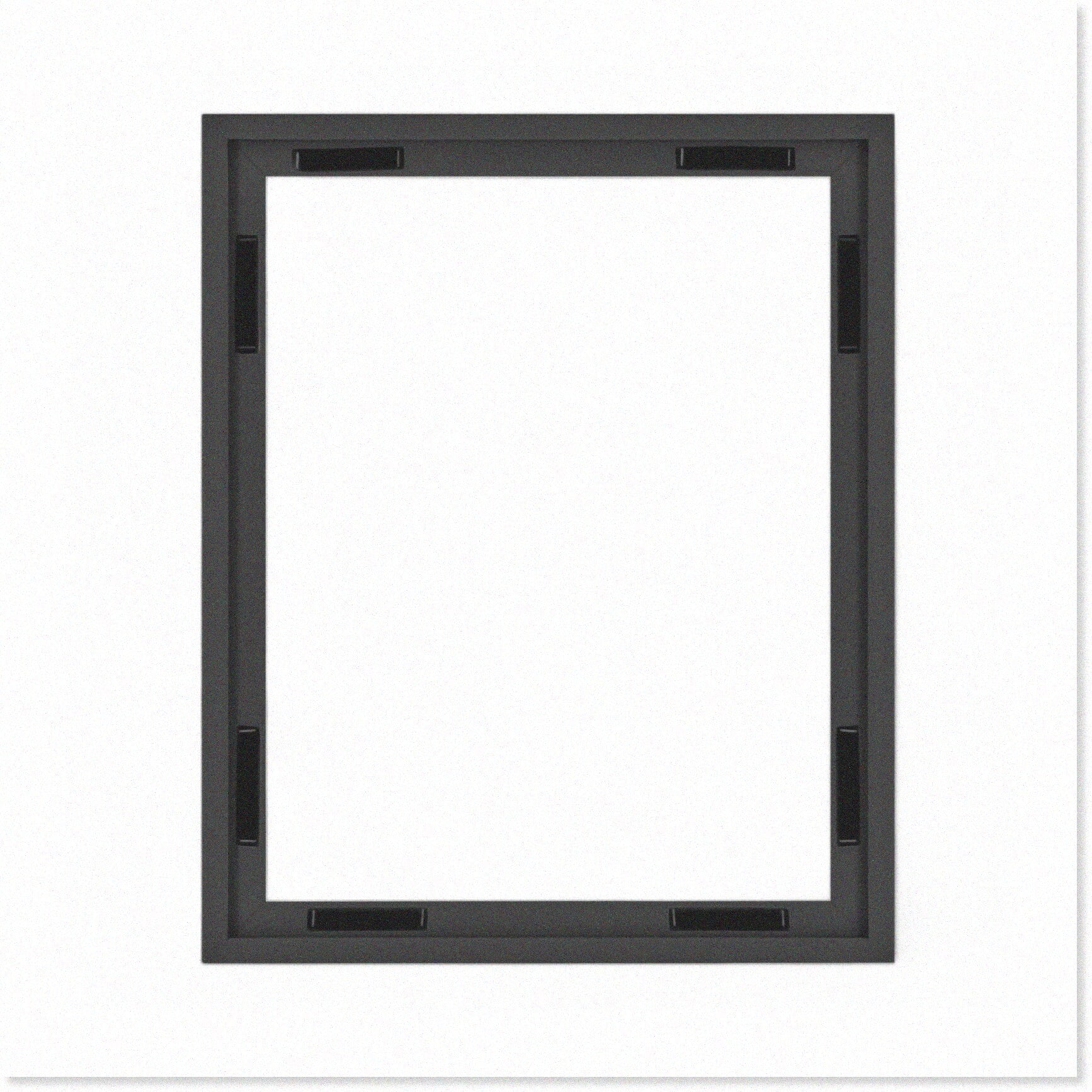 Black Frame Canvas Masterpieces - 16x20 Inch Mount Finished Canvases ...