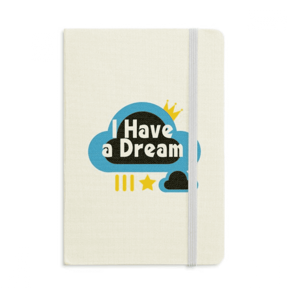 Black Freedom Equality Dream Notebook Official Fabric Hard Cover ...