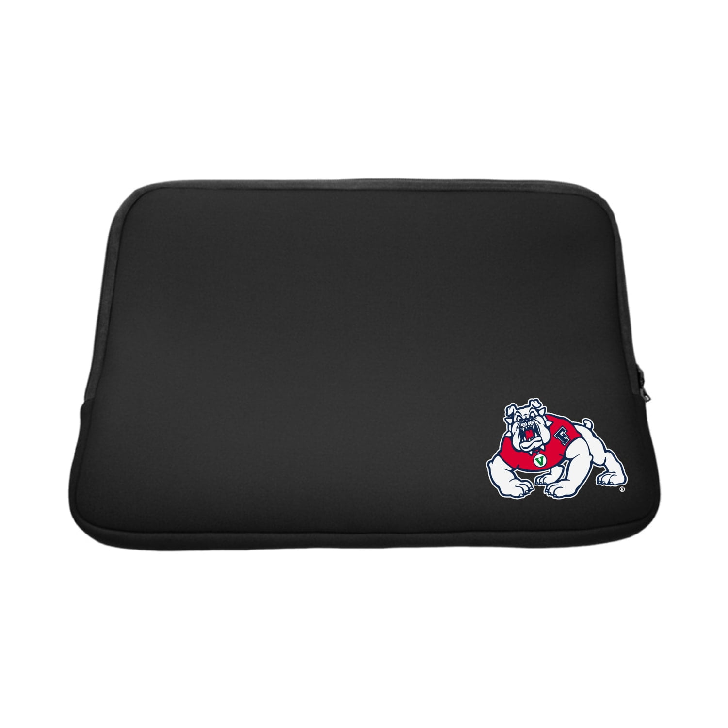 Black Fresno State Bulldogs Soft Sleeve Laptop Case - Walmart.com