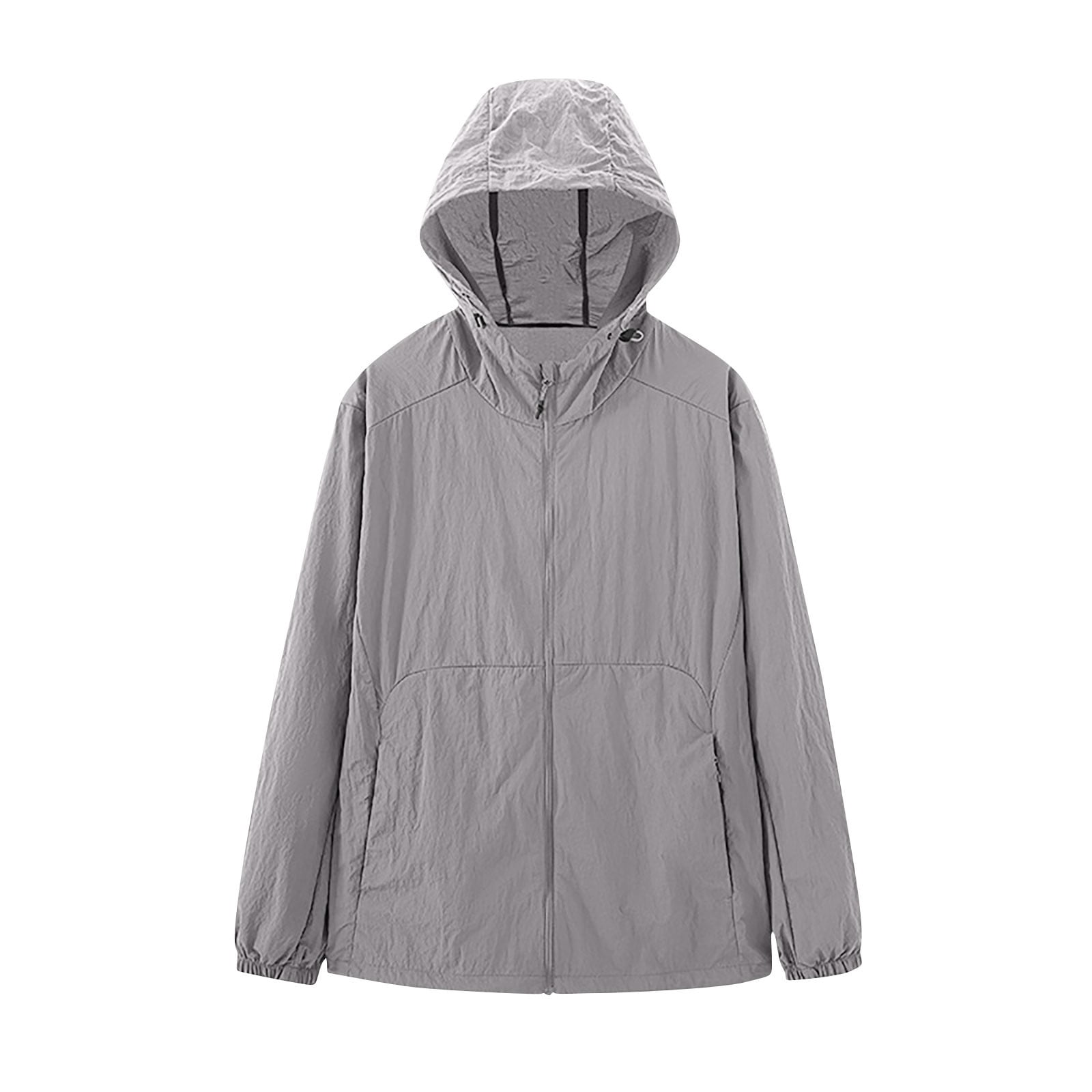 Black*Friday ChaoHeng Jackets for Women Trendy Women's Ultra Light Rain ...