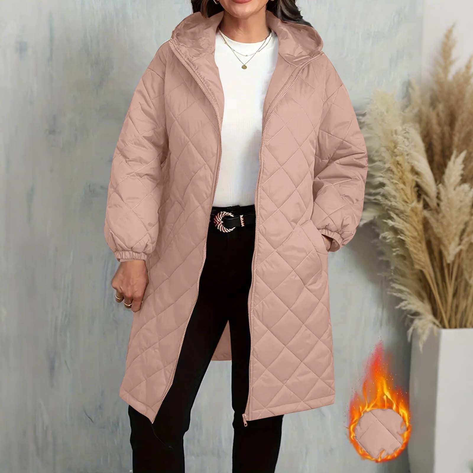 Black**Friday Chaoheng Winter Coats for Women Women's Hooded Down ...