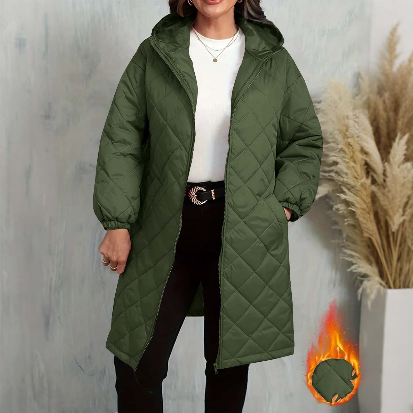 Black**Friday Chaoheng Womens Winter Coats Women's Hooded Down ...