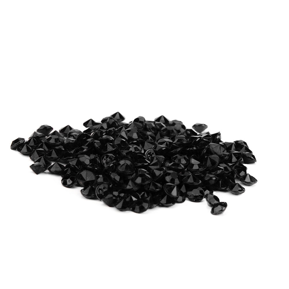 Cibee 1000pcs Acrylic Diamond Vase Filler, Table Scatter Crystals for ...