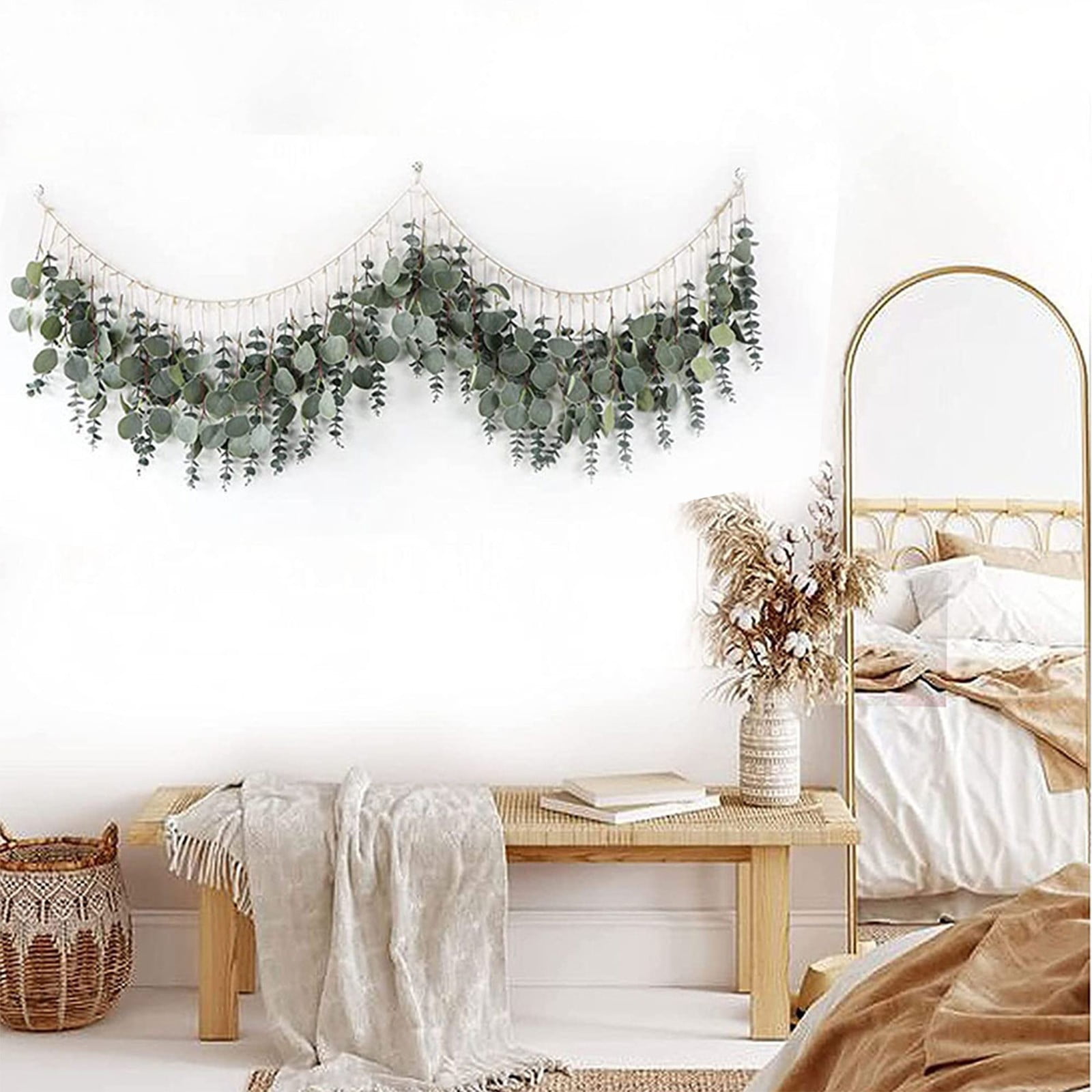 Black_Friday Clearance Sale Deal!Cyber_Monday Deals! Nrmrqz Leaf Rattan ...