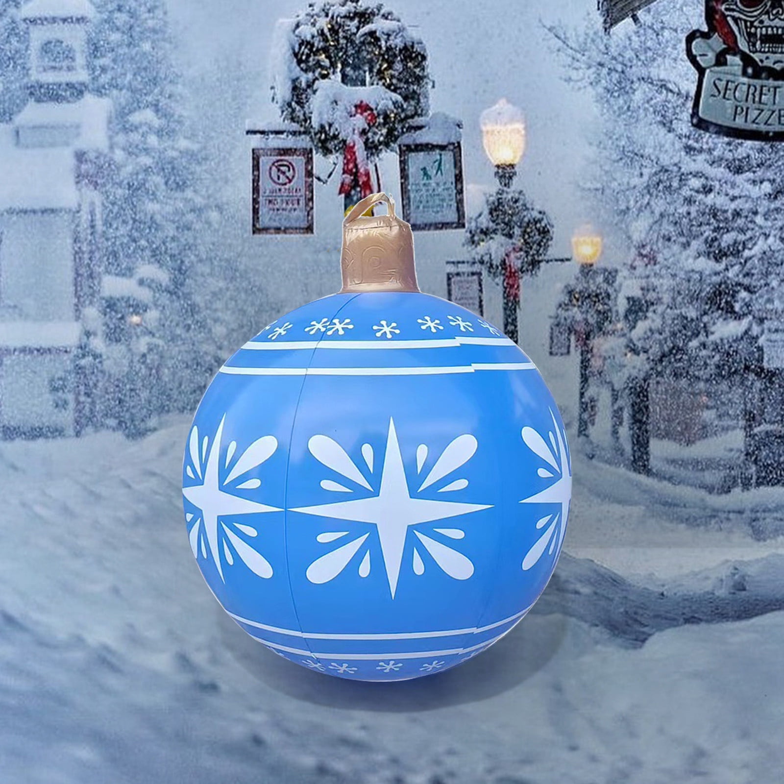 Nrmrqz Inflatable Christmas Balls Christmas Outdoor Inflatables ...
