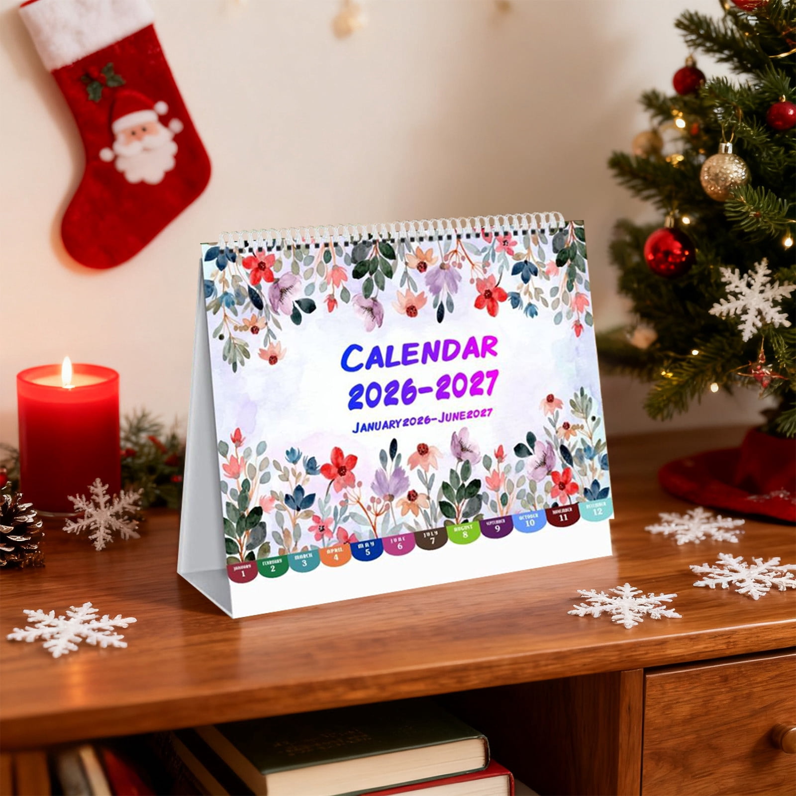 YZEGDCH 2026 Calendar - Pocket Calendar - Large Office Wall Calendar ...