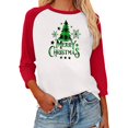 Black And Friday Deal 2024 Clearance Under500! Christmas Blouses For Women Plus Size Summer