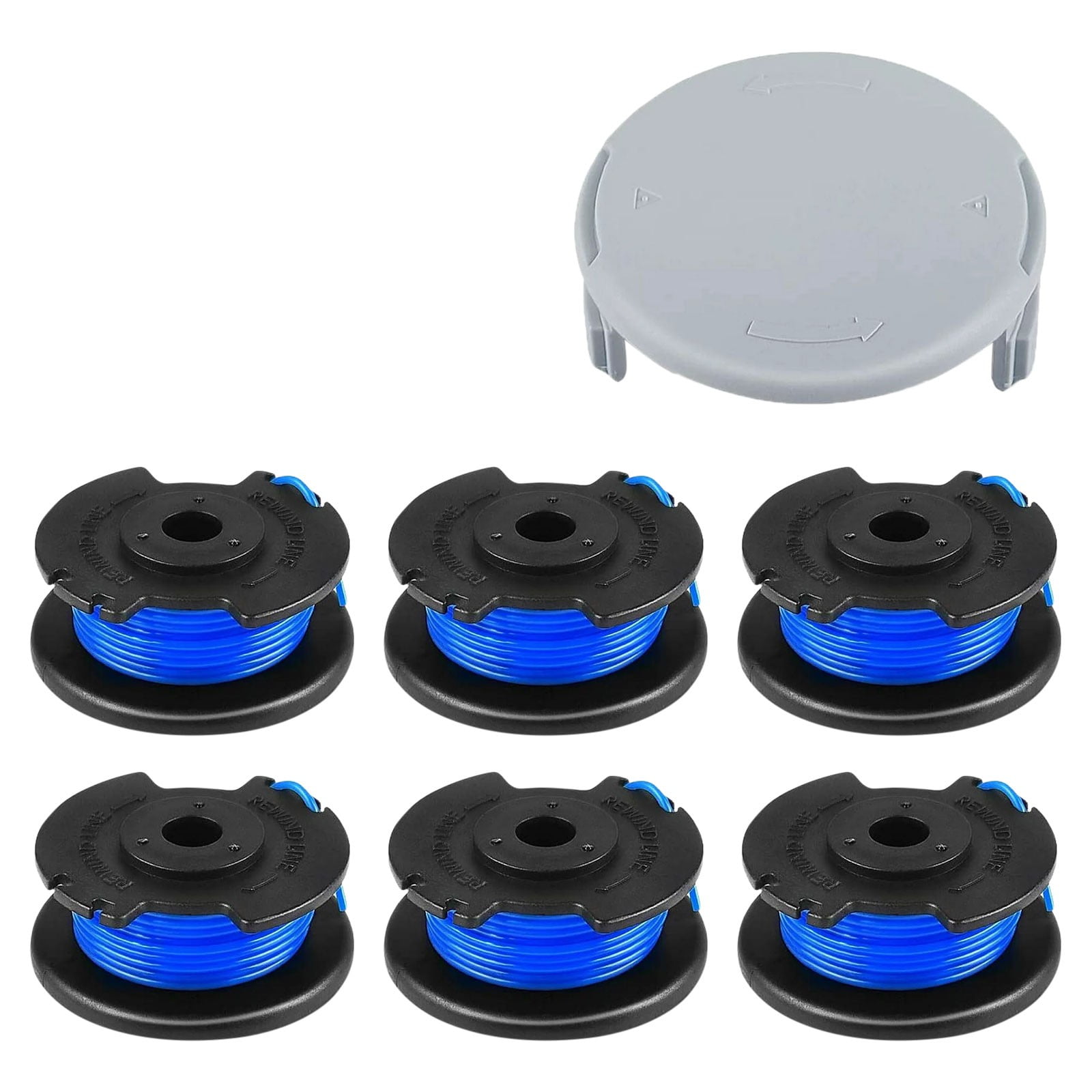 Black and Friday Deal 2024 High Efficiency And Spool Cover Mower Head ...