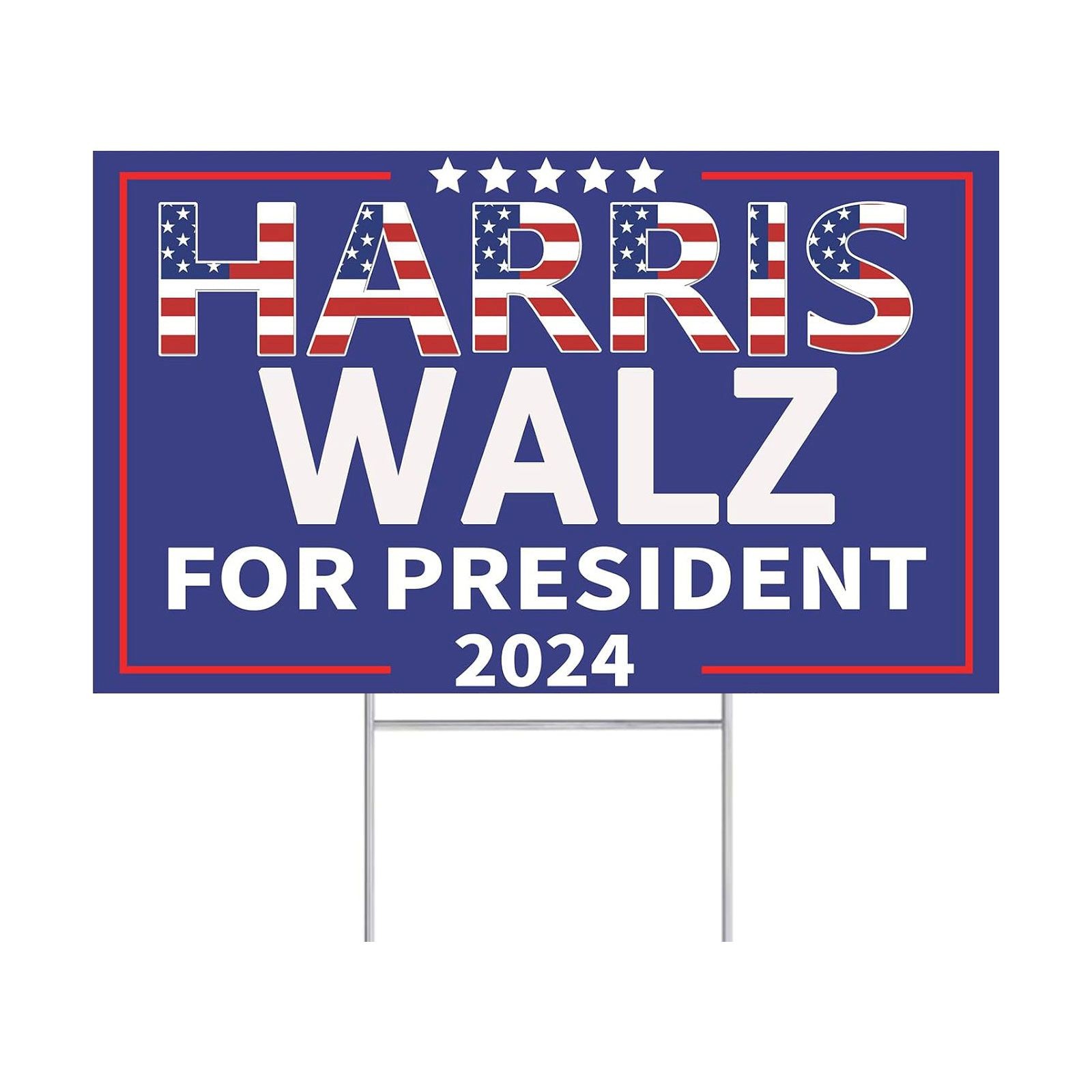 Black and Friday Deal 2024!Kamala Yard Sign 2024 Kamala For President ...