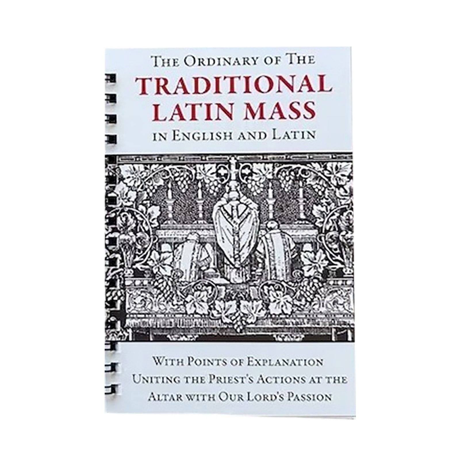 Black and Friday Deal Traditional Latin Mass Book Traditional Mass In ...