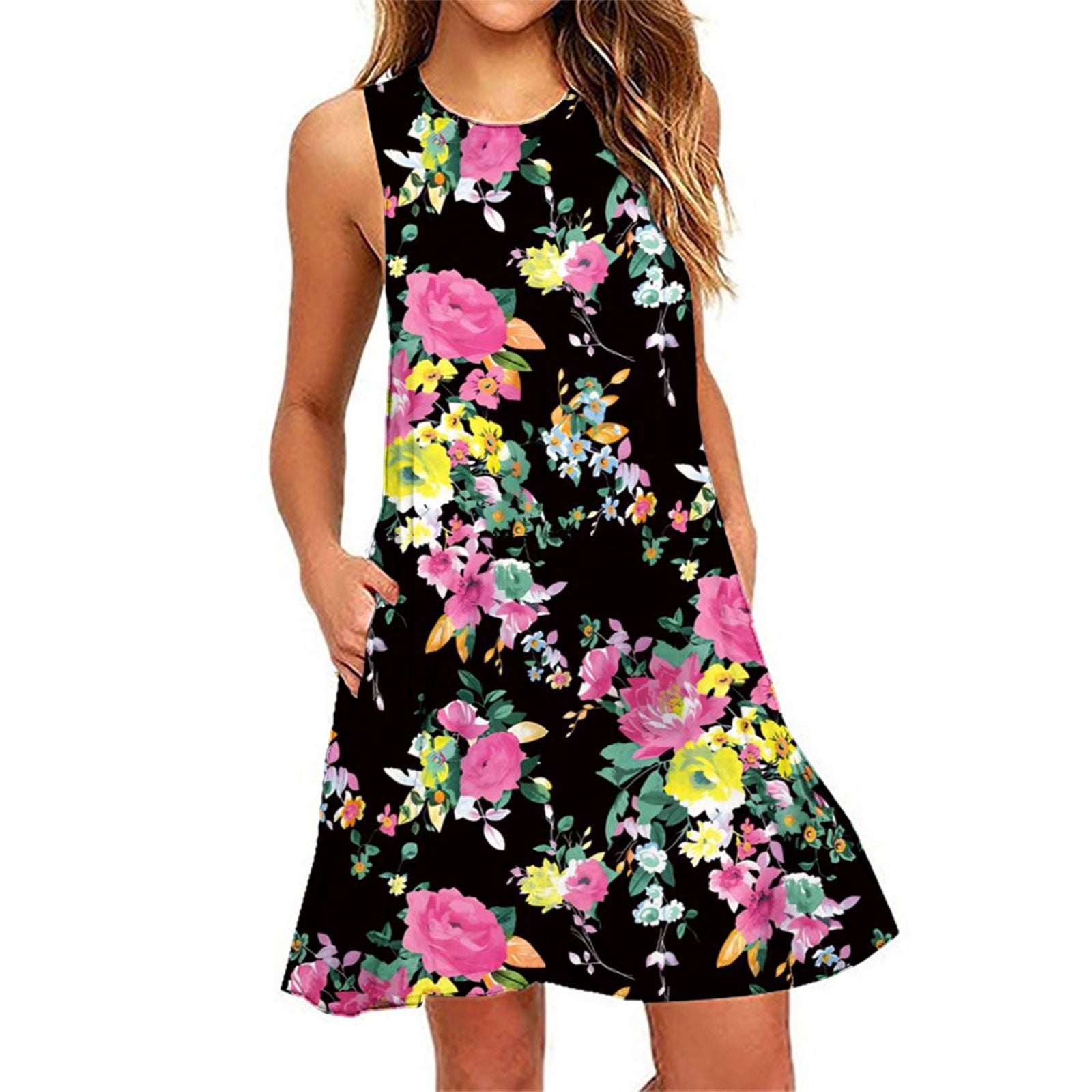 JINMGG 2024 Summer Clearance Dresses under $10.00 Summer Dresses for ...