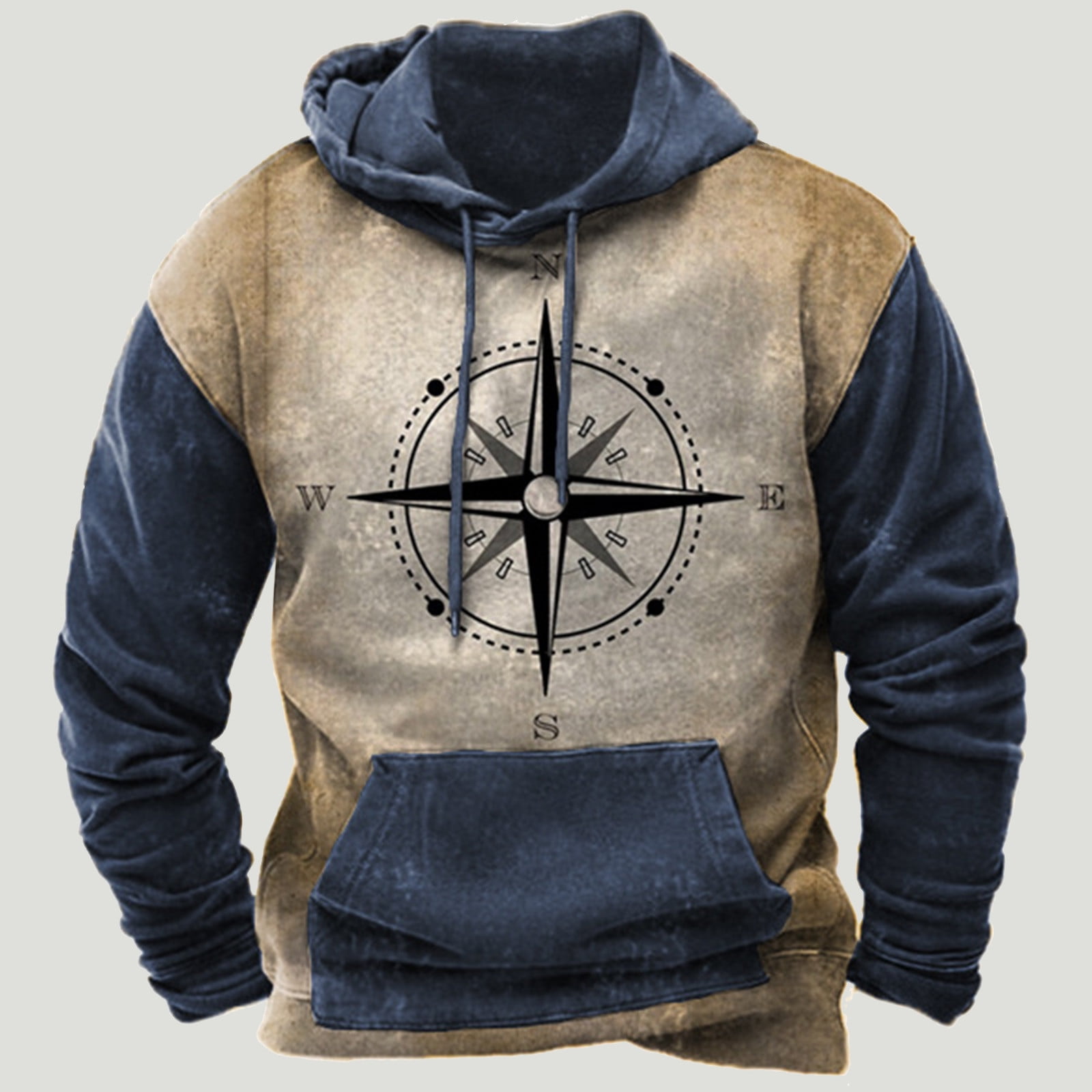 FAVIPT 2024 Cowboy Hoodies for Men Western Style,Mens Vintage Hoodie ...